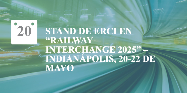 IN-MOVE by Railgrup | ERCI en “Railway Interchange” 2025